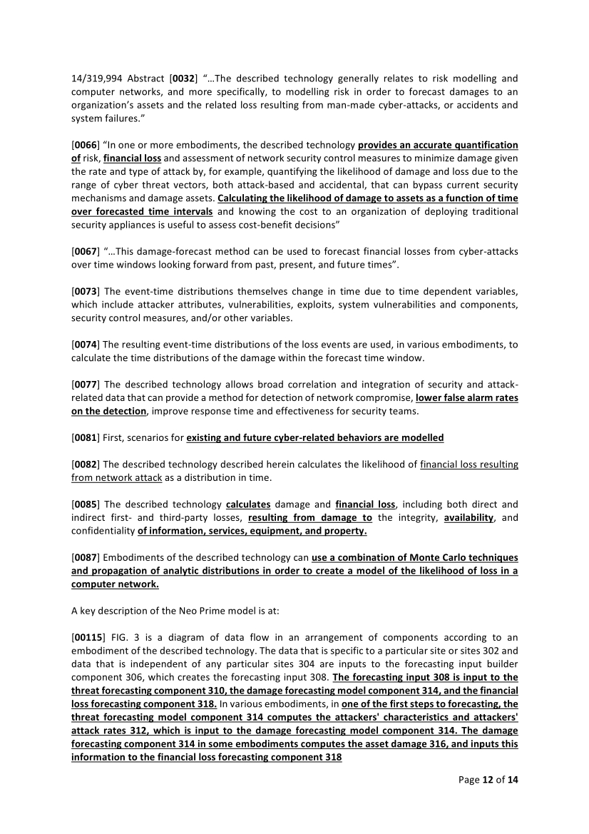 QUANTAR V COMPETITOR PATENTS – Quantar